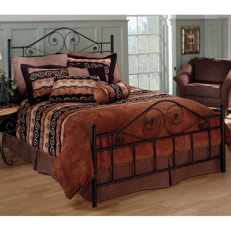 Wayfair rod iron bed store